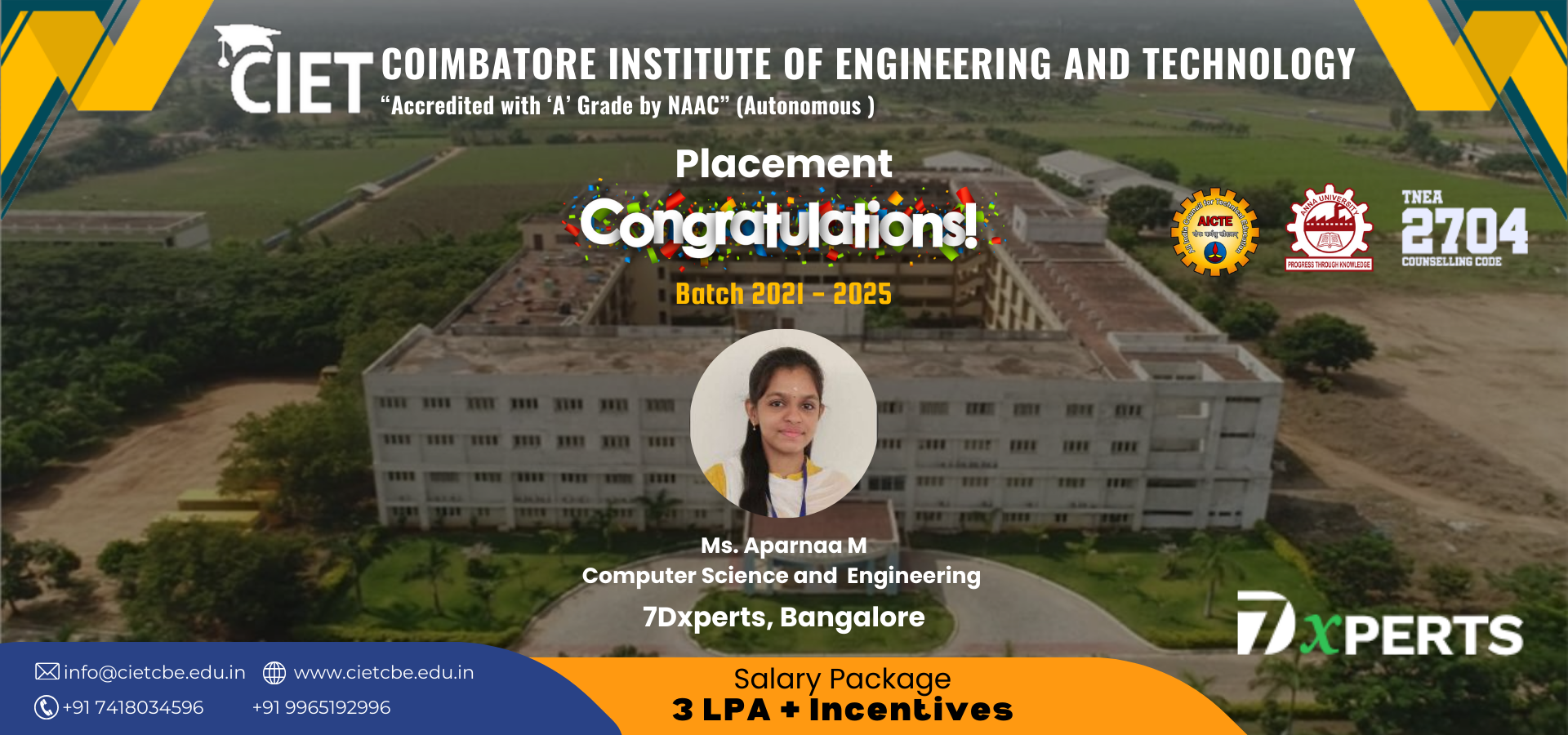 CIET College – Coimbatore